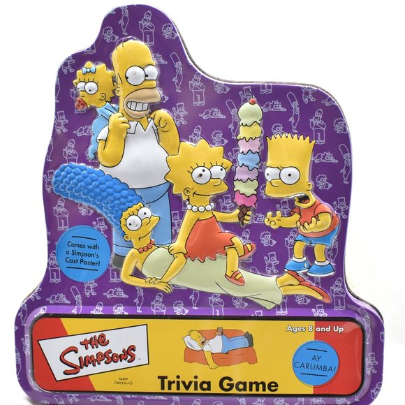 Games | Simpsons Lot 6 Board Games And Complete Seasons 12356716 Plus ...